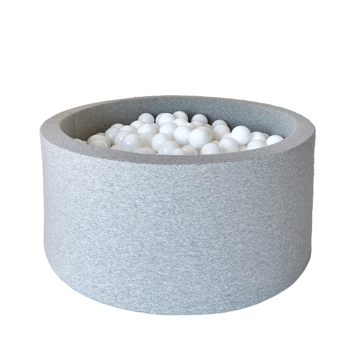 Katoen Light Grey – Ballenbaden