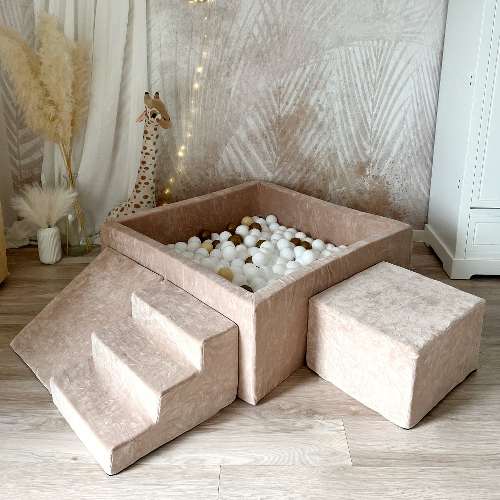 Soft Velvet Dark Beige – Ballenbaden