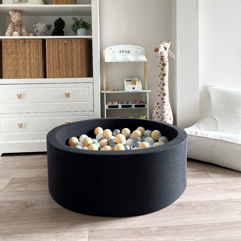 Katoen Graphite – Ballenbaden