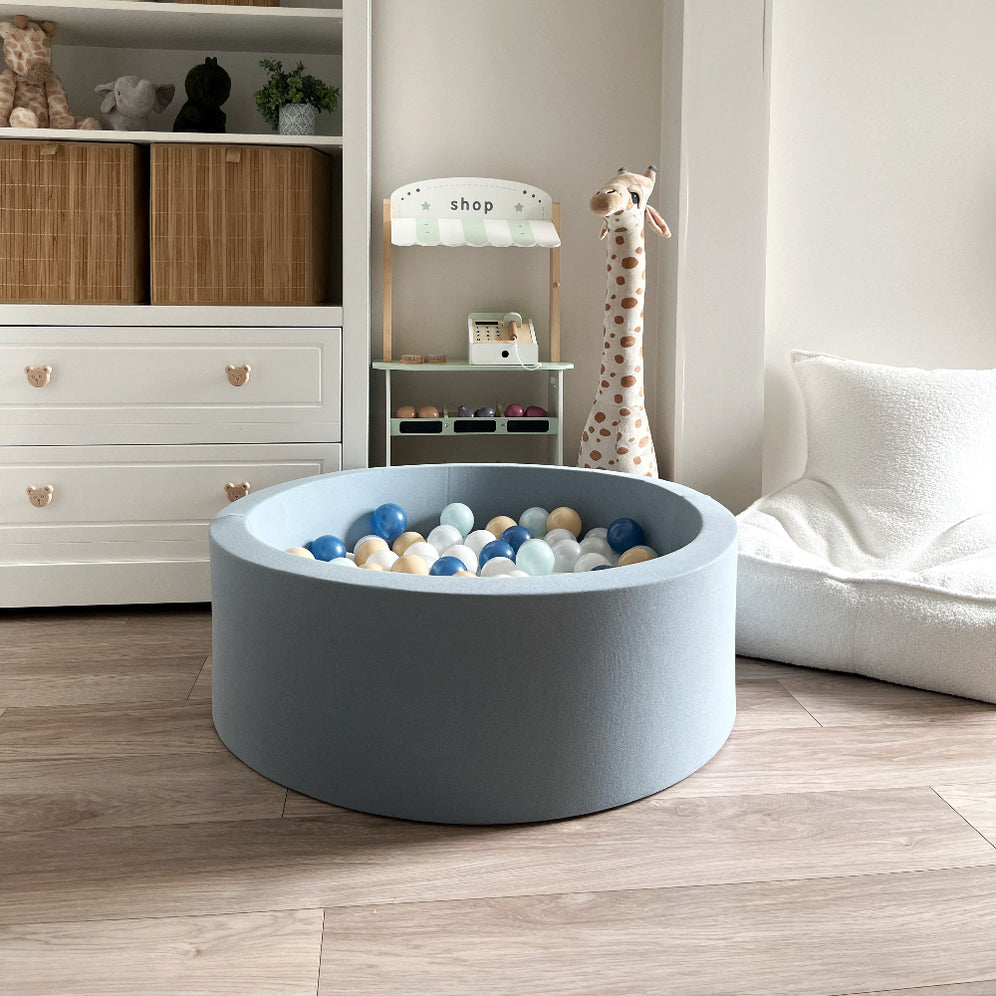Katoen Blue – Ballenbaden